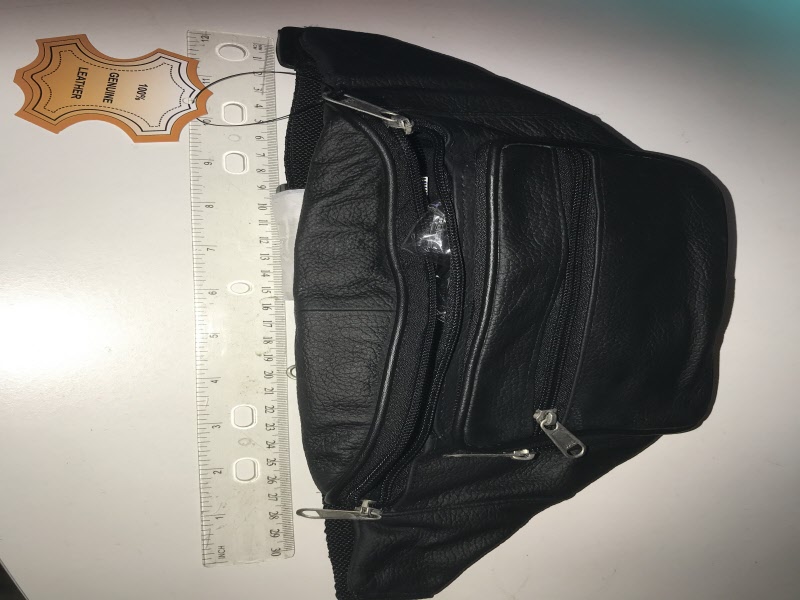 GENUINE LEATHER BELT POUCH | AMB 008