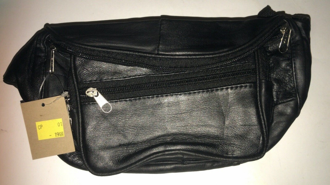 GENUINE LEATHER BELT POUCH | AMB 008