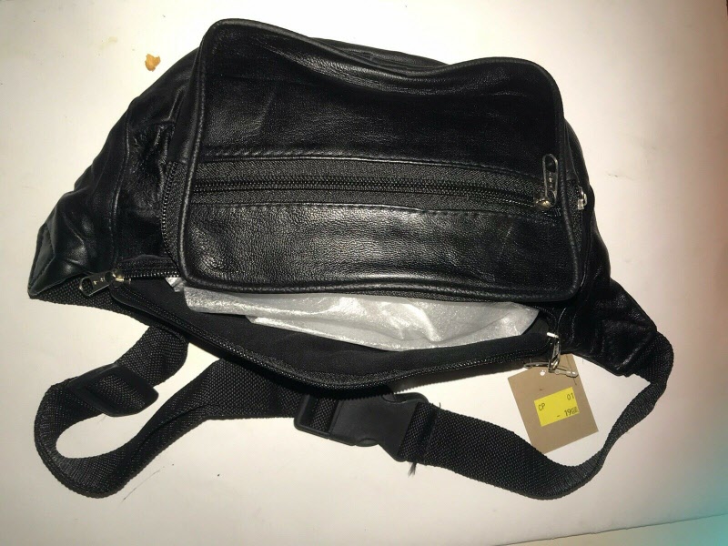 GENUINE LEATHER BELT POUCH