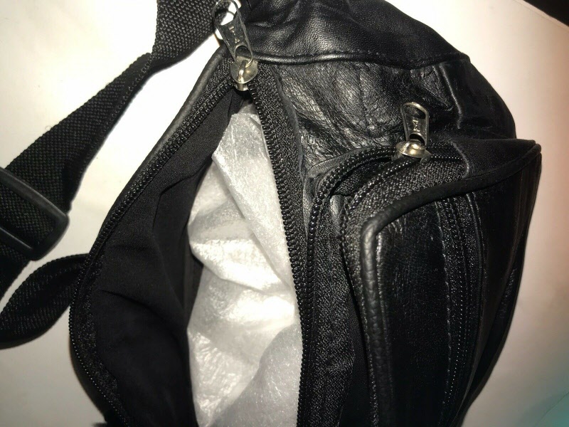 GENUINE LEATHER BELT POUCH
