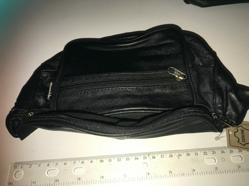 GENUINE LEATHER BELT POUCH